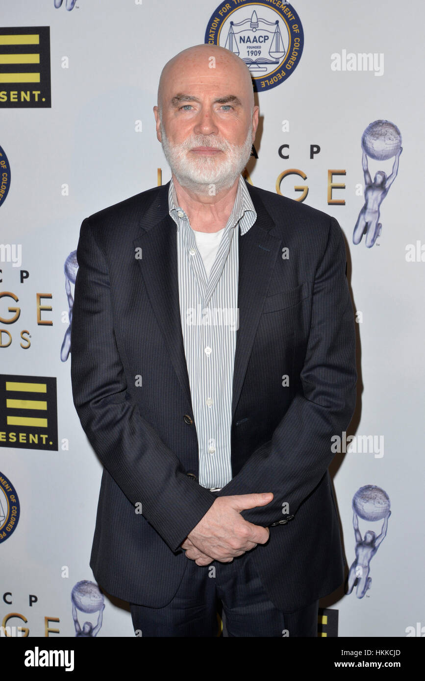 Hollywood, USA. 28th Jan, 2017. Ged Doherty at the 48th NAACP Image ...