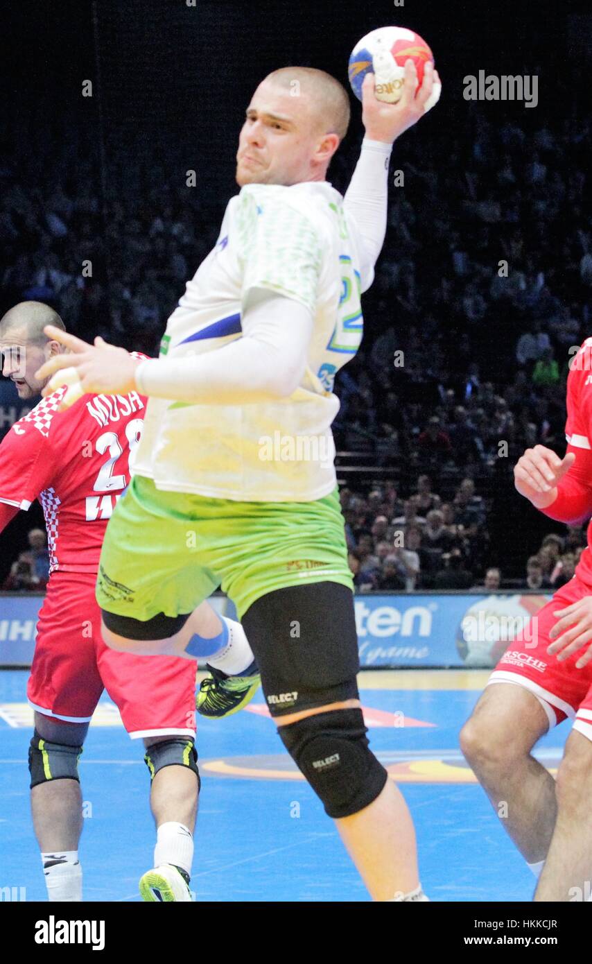 Paris, France. 28th Jan, 2017. IHF World handball Championships ...