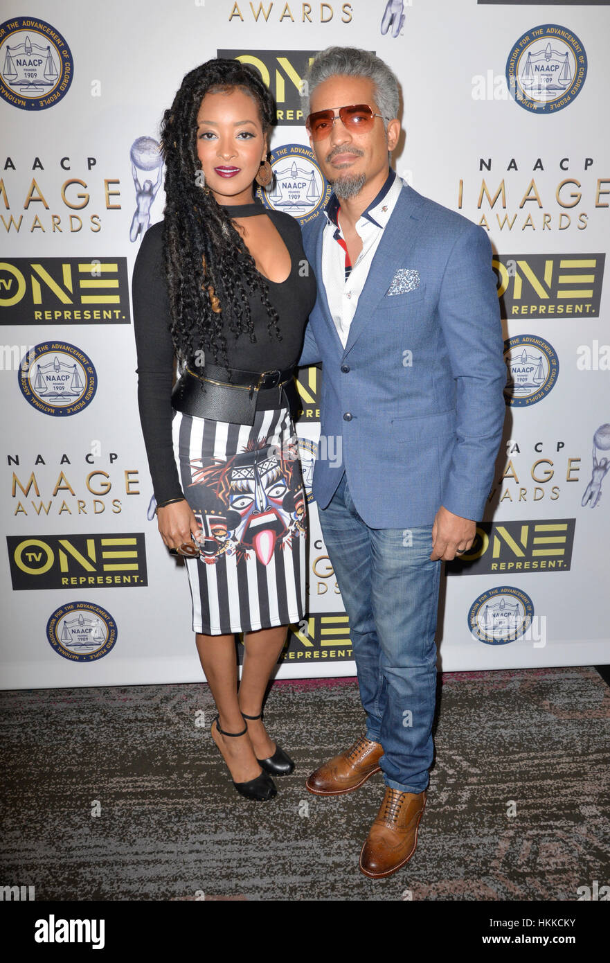 Hollywood, USA. 28th Jan, 2017. Jennia Fredrique, Sol Aponte at the ...