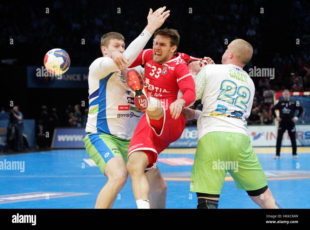 Paris, France. 28th Jan, 2017. IHF World handball Championships ...