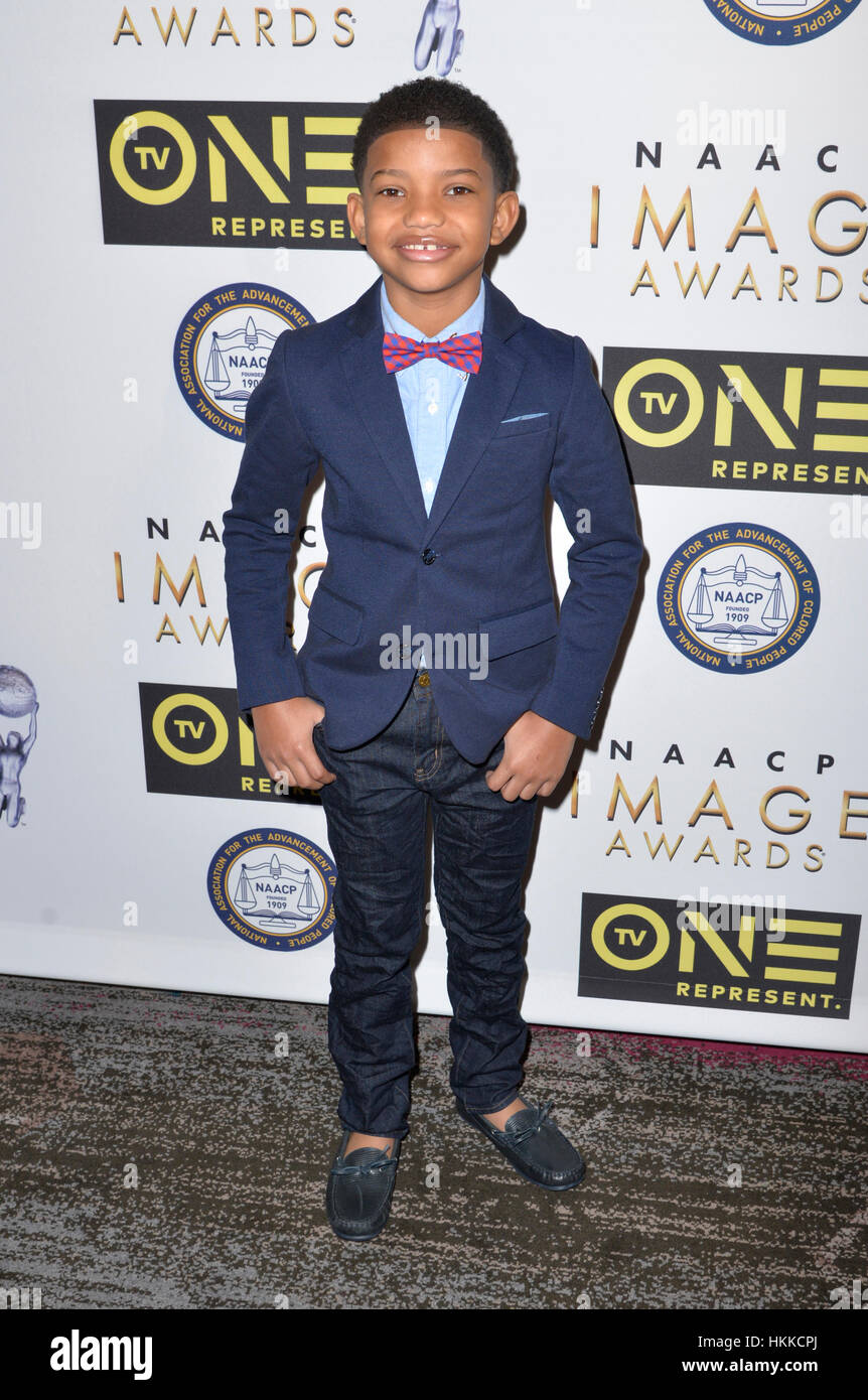 Hollywood, USA. 28th Jan, 2017. Lonnie Chavis at the 48th NAACP Image ...