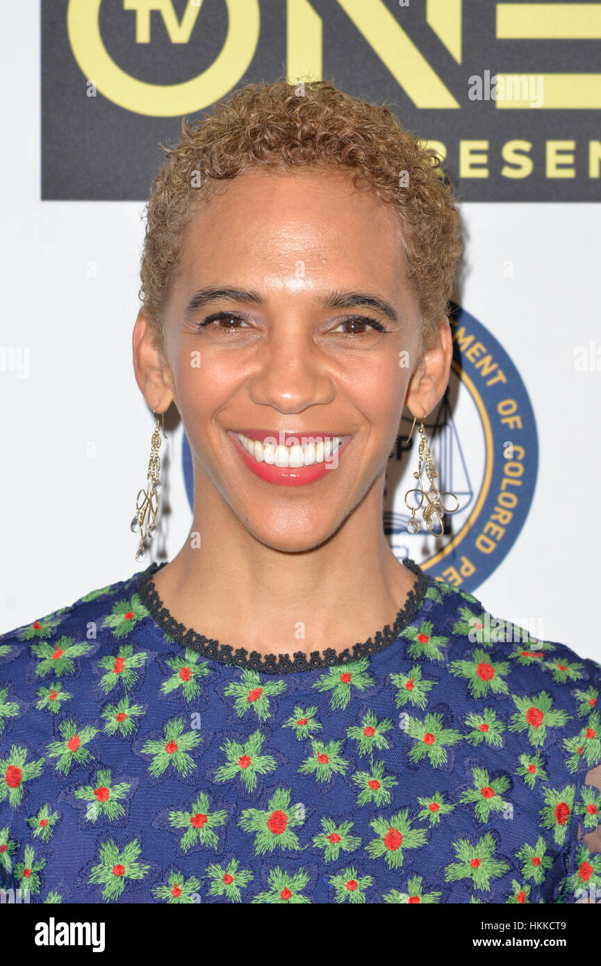 Hollywood, USA. 28th Jan, 2017. Marta Cunningham at the 48th NAACP ...