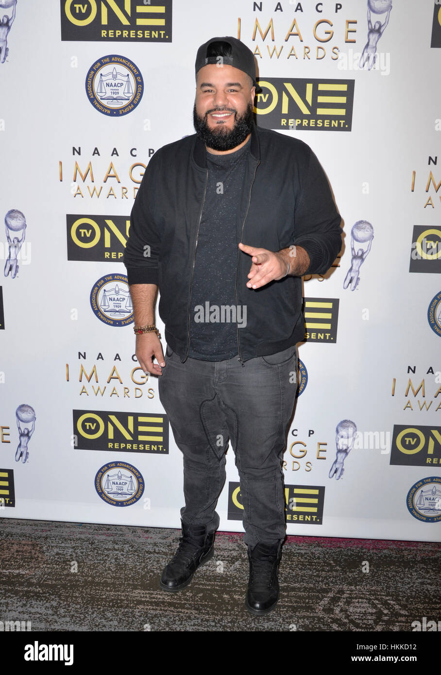 Hollywood, USA. 28th Jan, 2017. Chuey Martinez at the 48th NAACP Image ...
