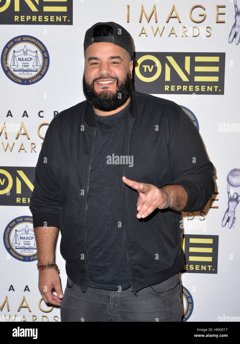 Hollywood, USA. 28th Jan, 2017. Chuey Martinez at the 48th NAACP Image ...