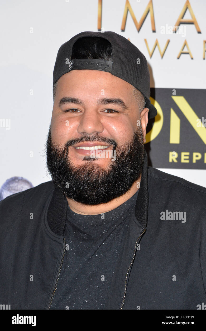 Hollywood, USA. 28th Jan, 2017. Chuey Martinez at the 48th NAACP Image ...