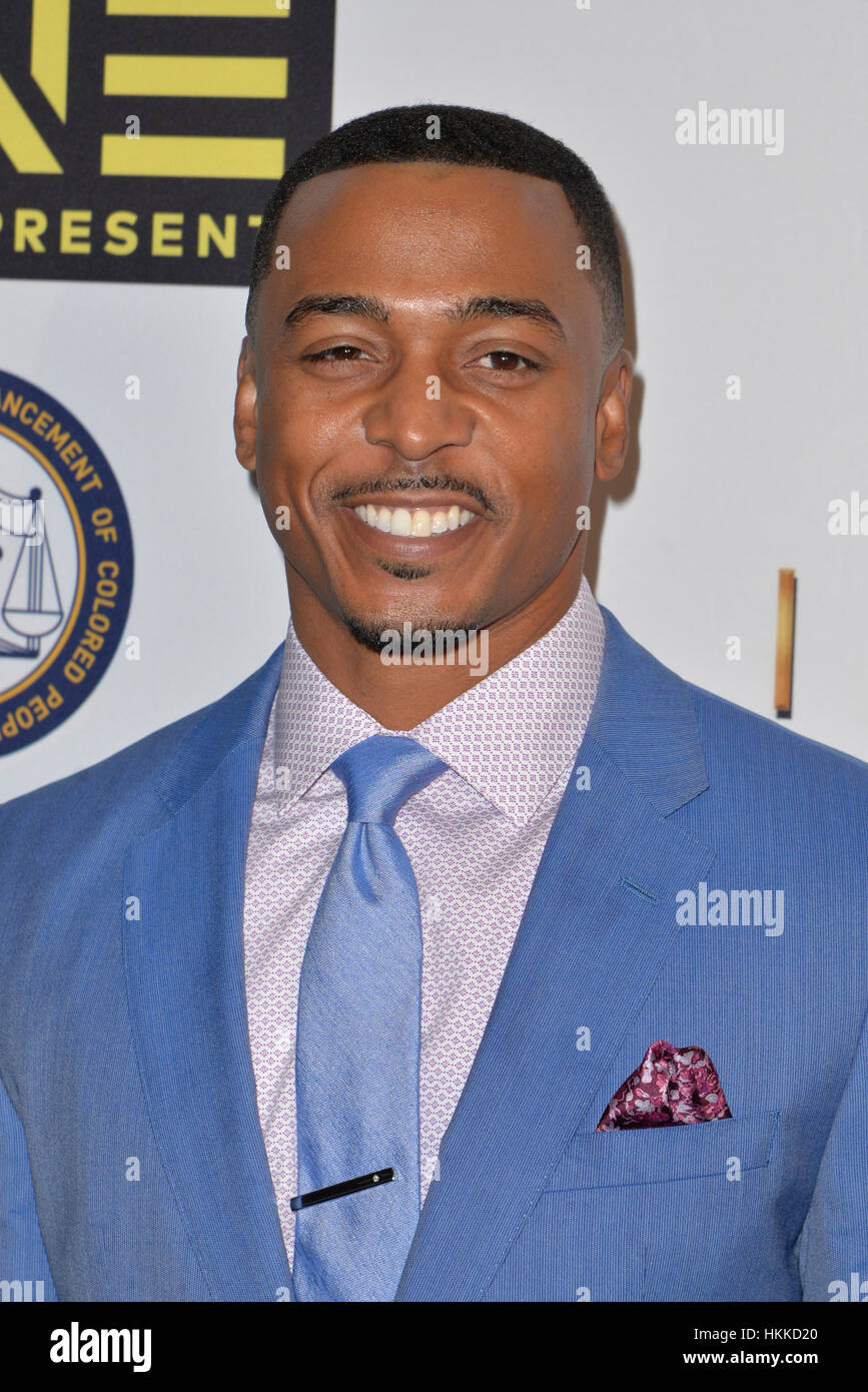 Hollywood, USA. 28th Jan, 2017. Ron Reco Lee at the 48th NAACP Image ...