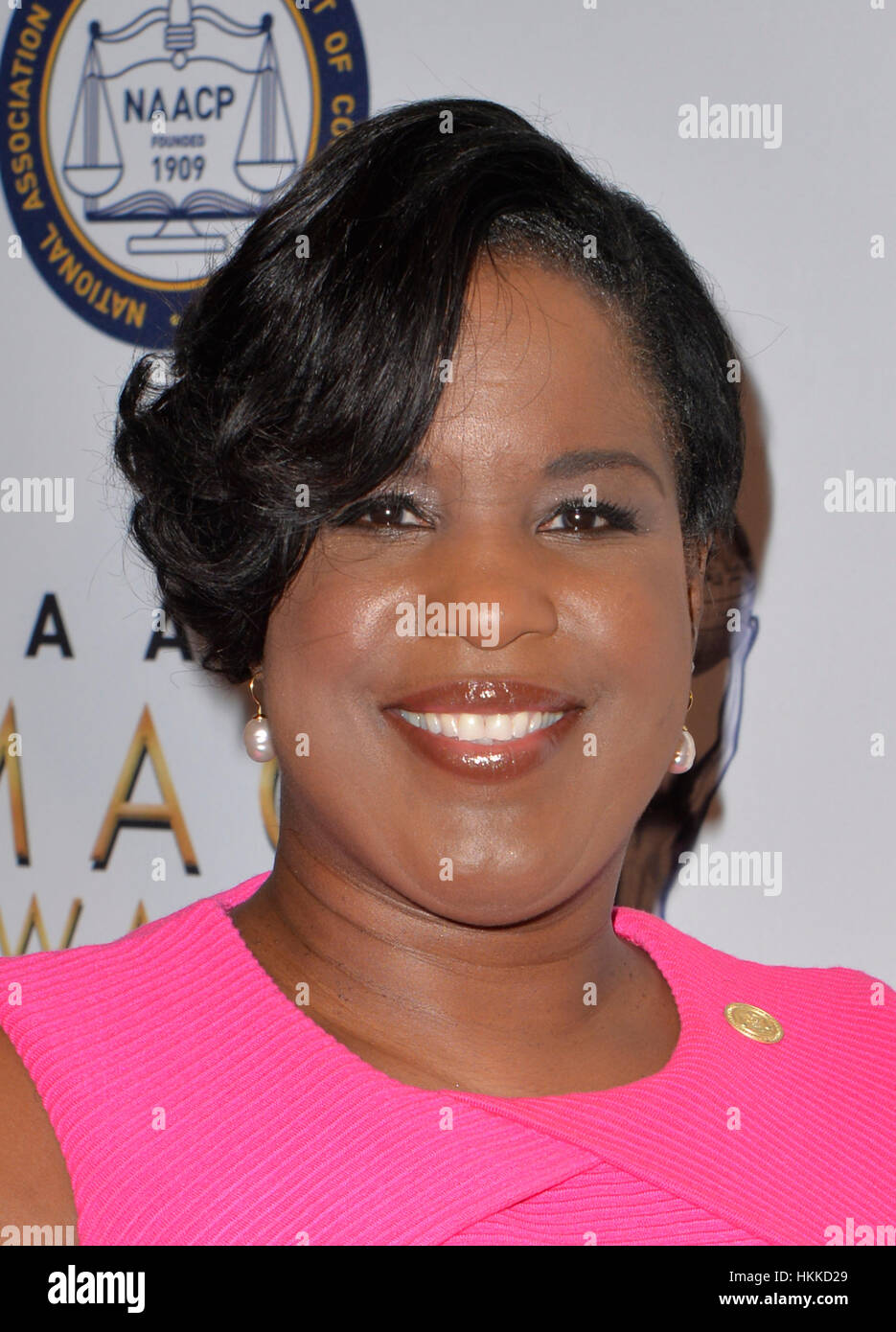 Hollywood, USA. 28th Jan, 2017. Roslyn M. Brock at the 48th NAACP Image ...