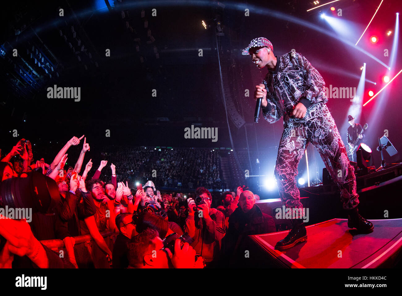 Skunk anansie concert hi-res stock photography and images - Alamy