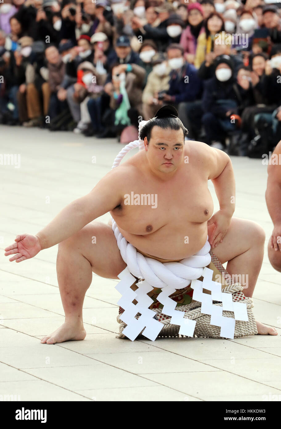 The highest sumo rank hi-res stock photography and images - Alamy