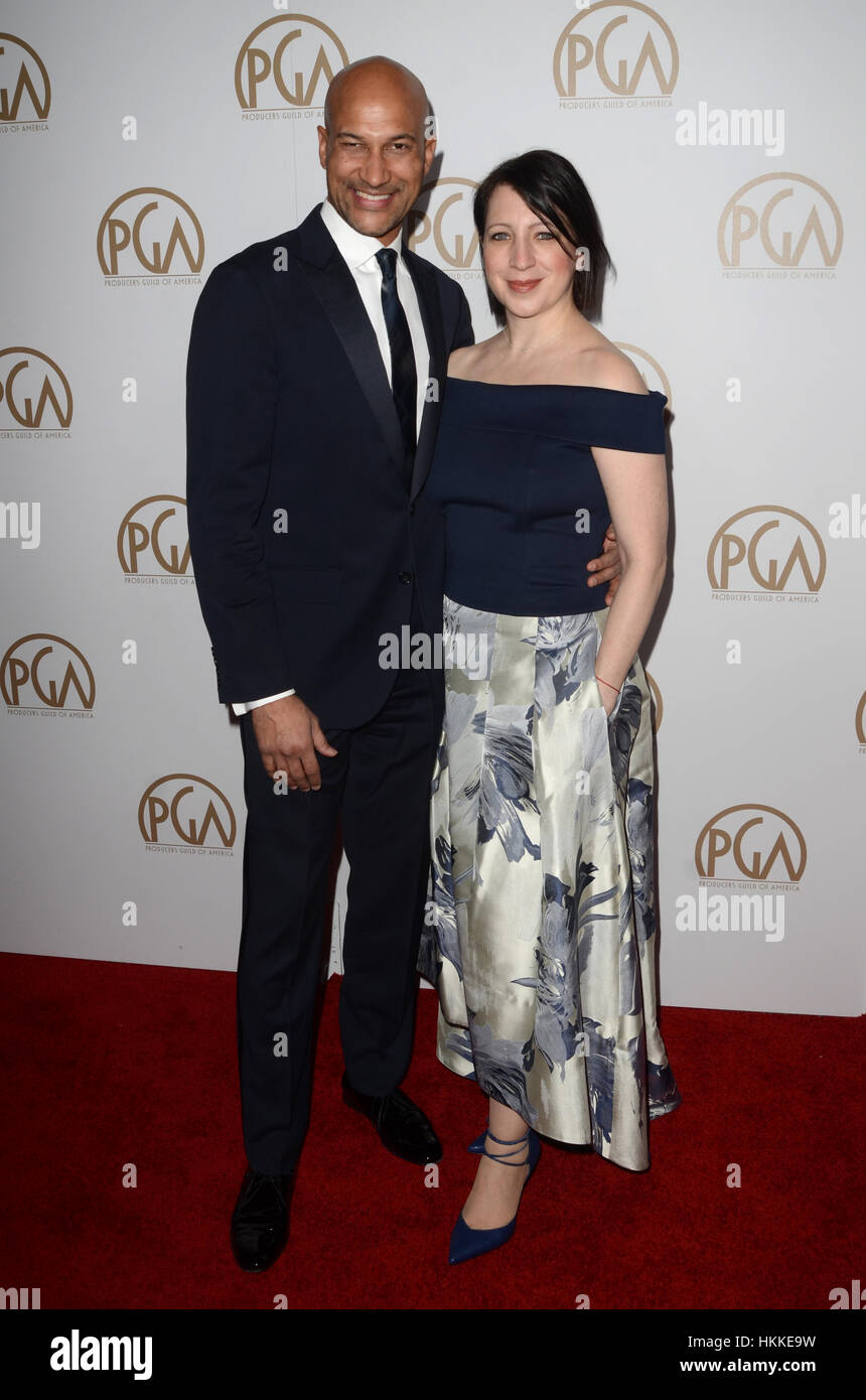 Beverly Hills, Ca. 28th Jan, 2017. Keegan-Michael Kay at the 2017 ...