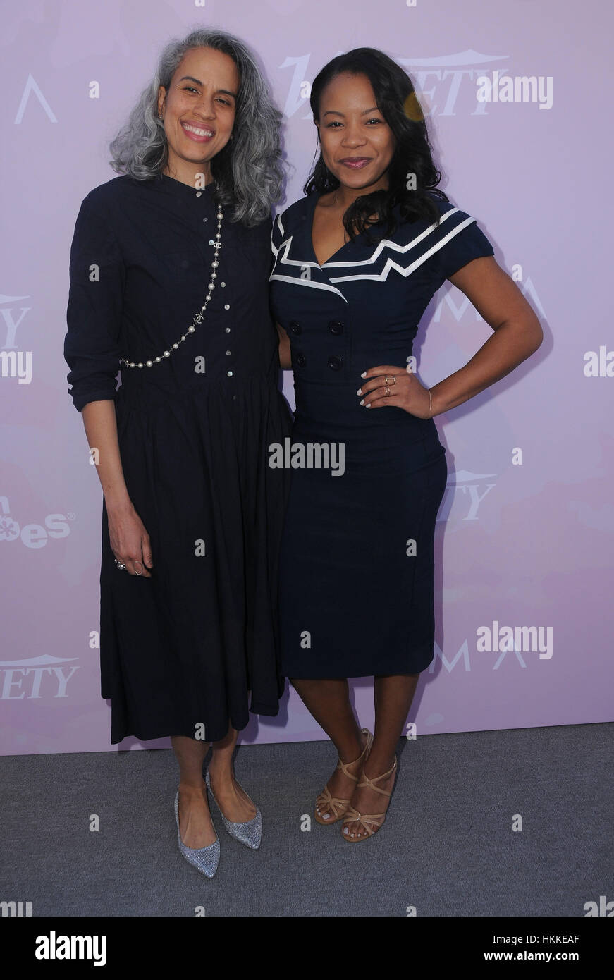 Hollywood, CA, USA. 28th Jan, 2017. Mimi Valdes, Chante Adams. 2017 ...