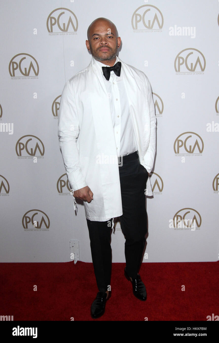 Los Angeles, CA, USA. 28th Jan, 2017. Anthony Hemingway. 2017 Producers ...