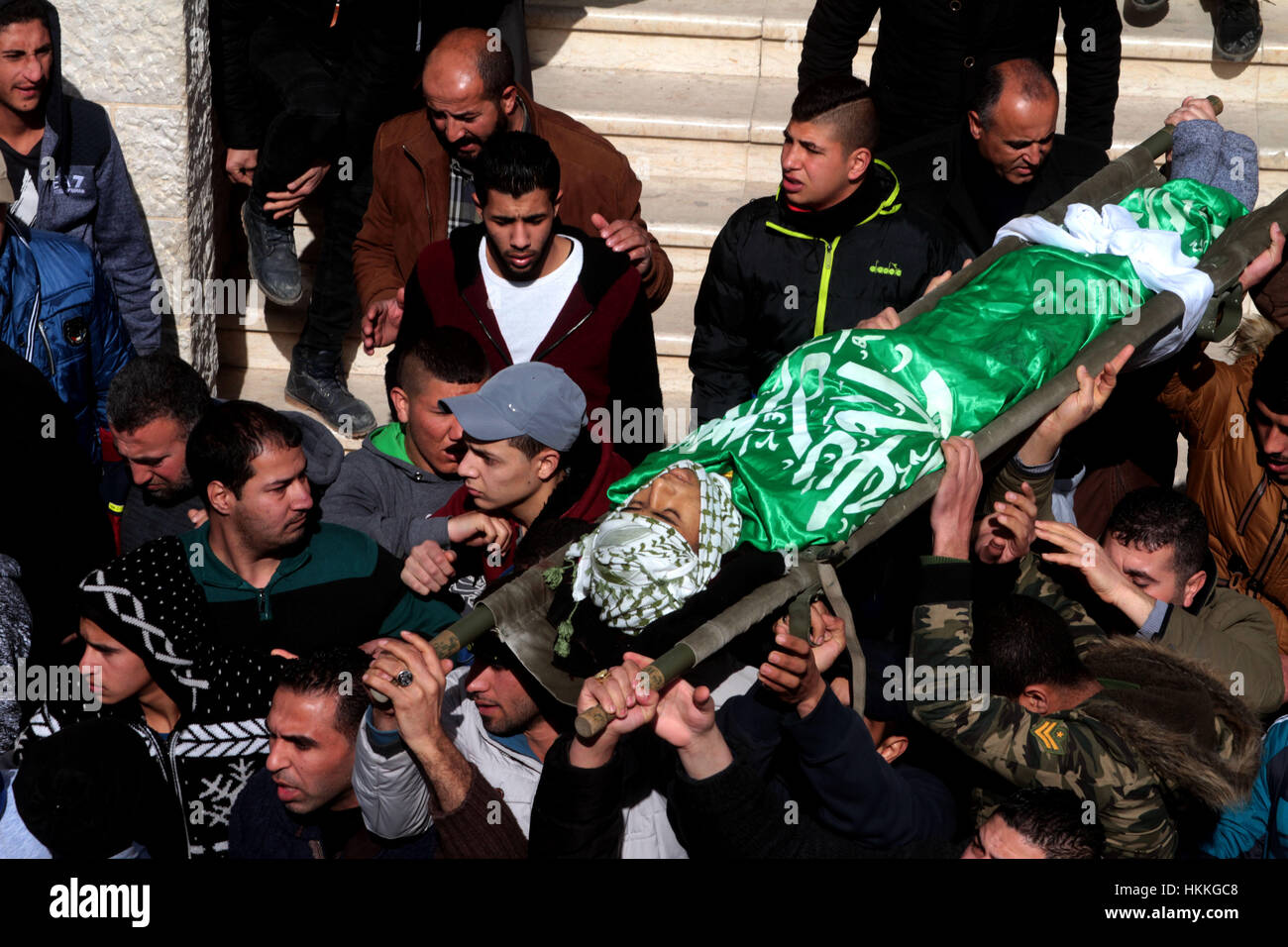 Jenin west bank early morning hi-res stock photography and images - Alamy