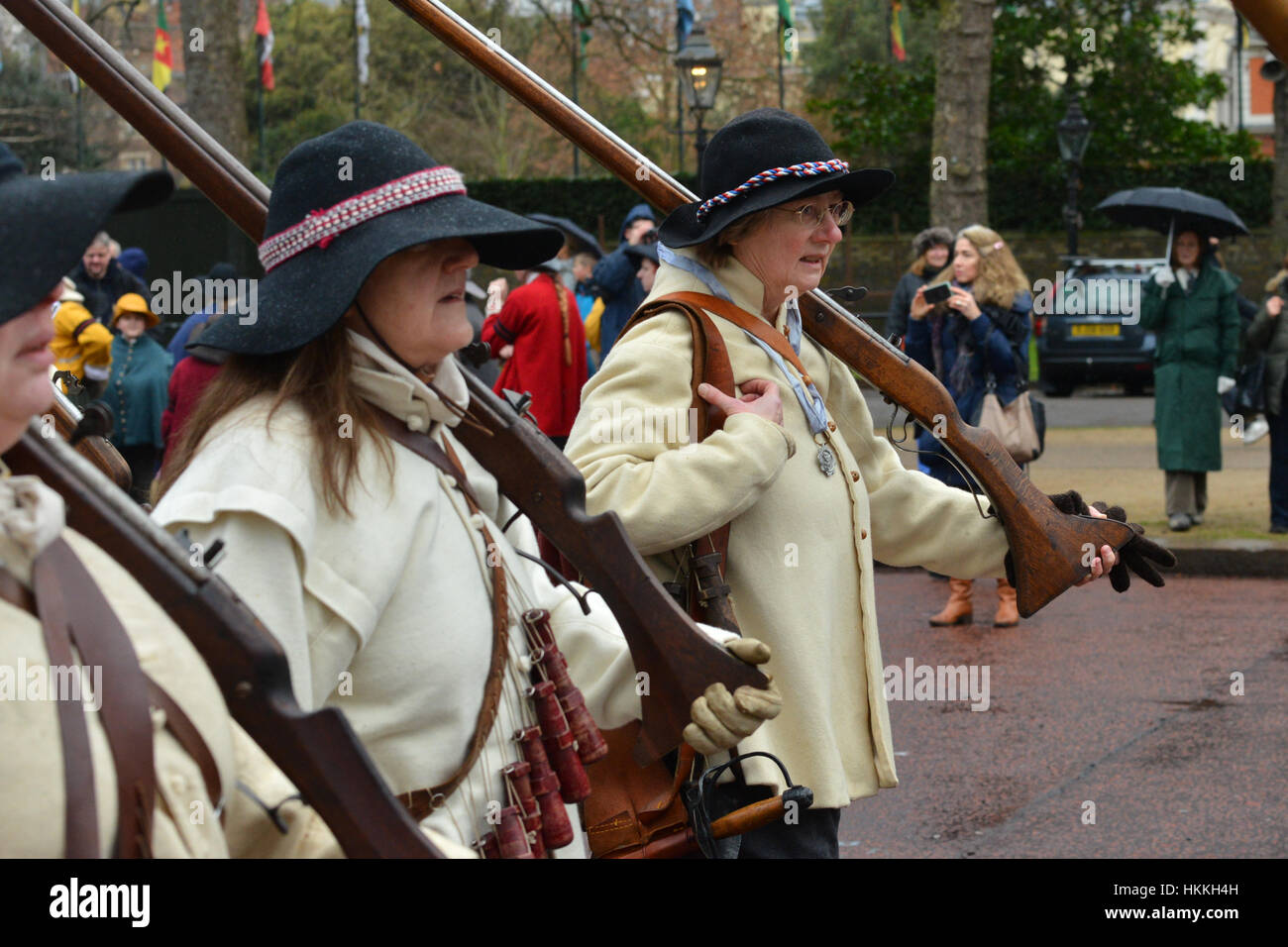 The Mall, London, UK. 29th January 2017. King’s Army Annual March and ...