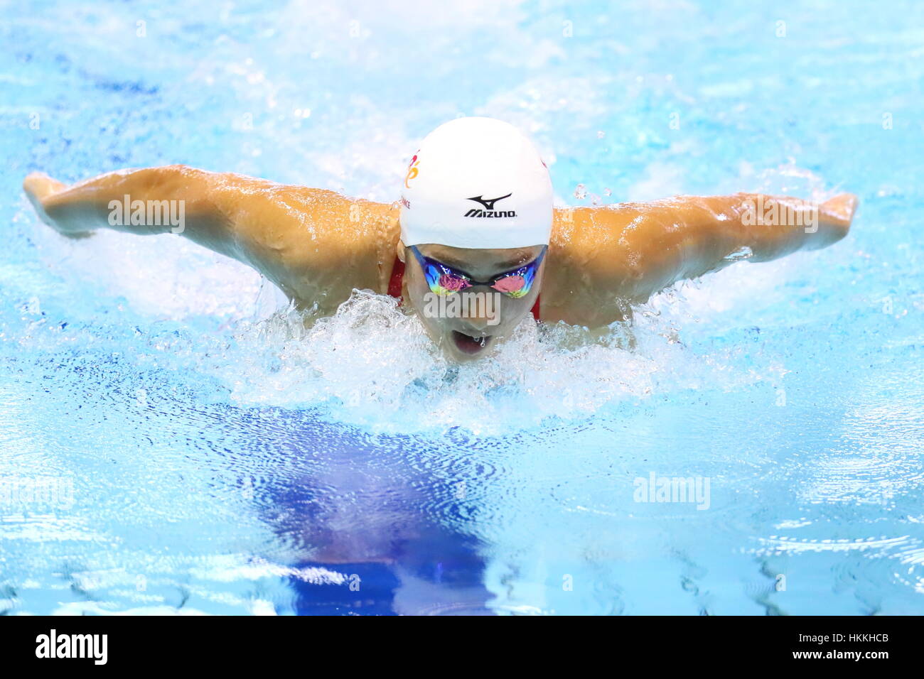 Tatsumi International Swimming Center, Tokyo, Japan. 29th Jan, 2017 ...