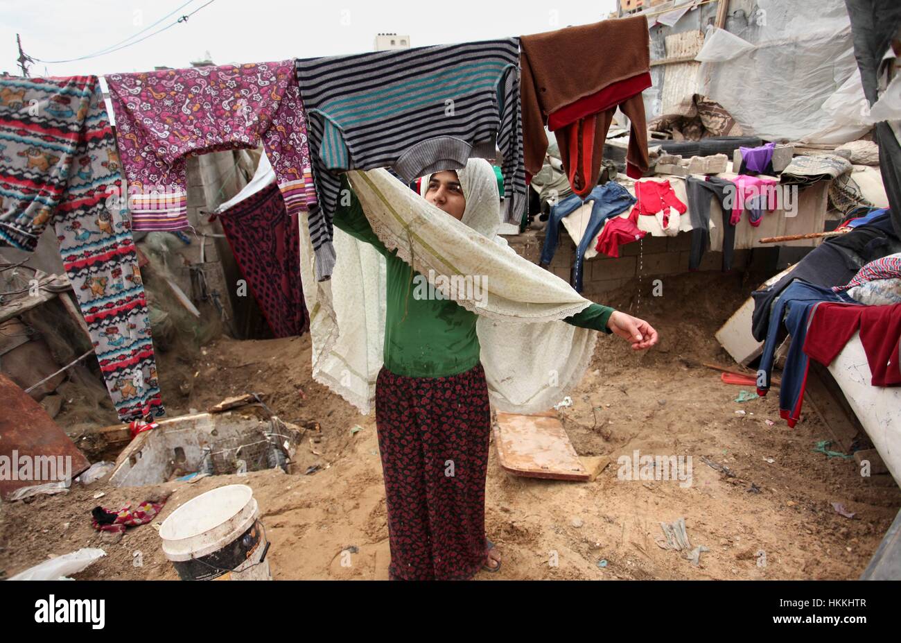 Gaza City, Gaza Strip, Palestinian Territory. 29th Jan, 2017. A ...