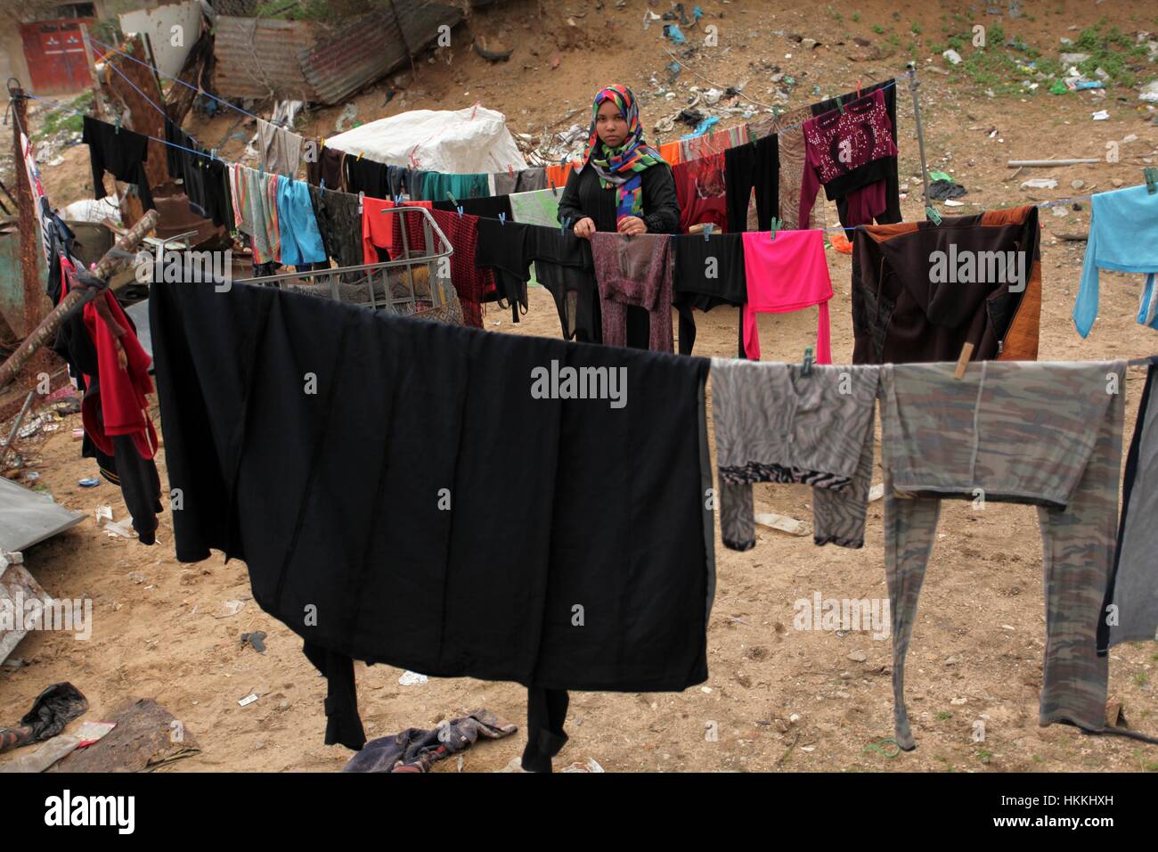 Gaza City, Gaza Strip, Palestinian Territory. 29th Jan, 2017. A ...