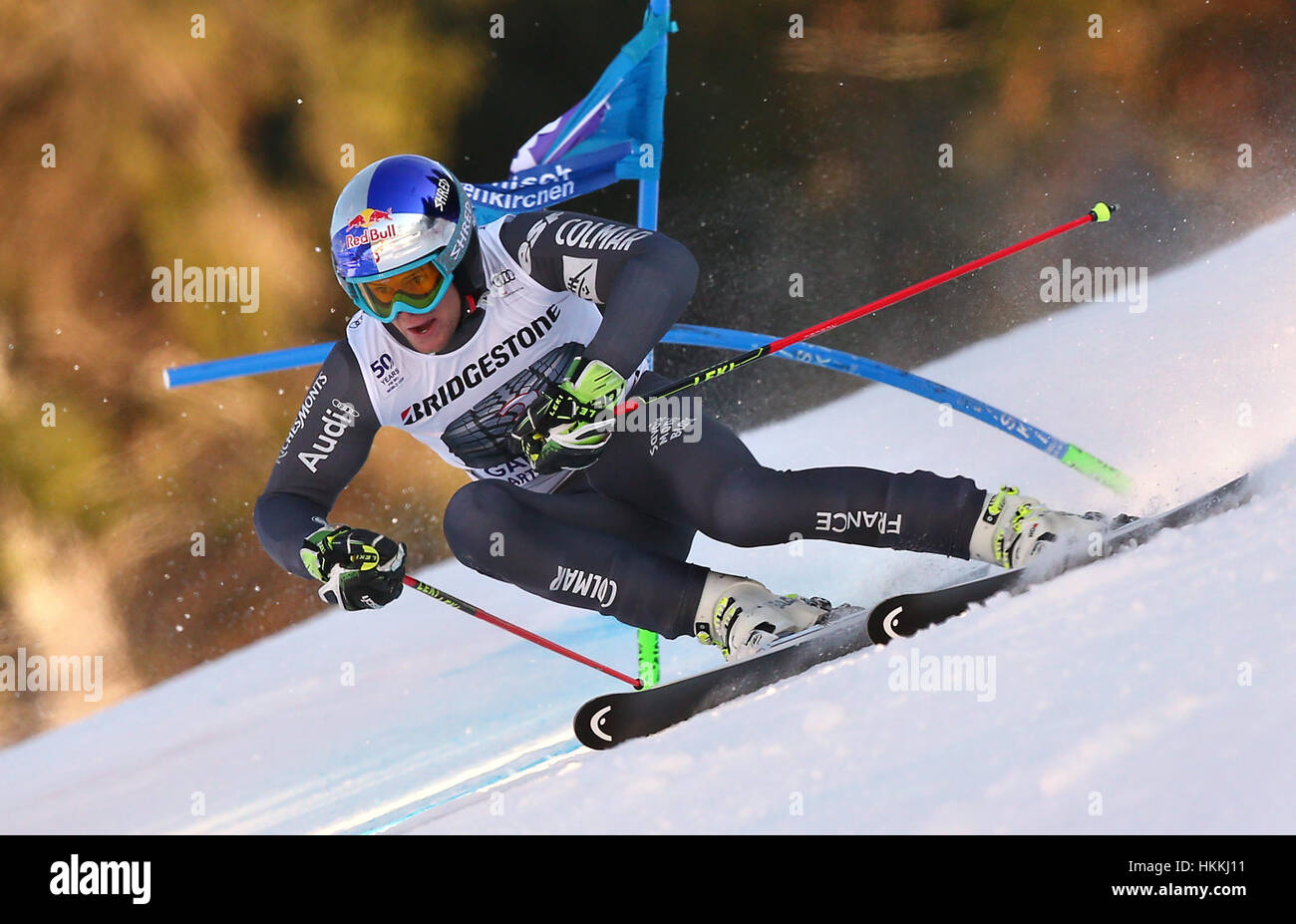 Garmisch-Partenkirchen, Germany. 29th Jan, 2017. Alexis Pinterault from ...
