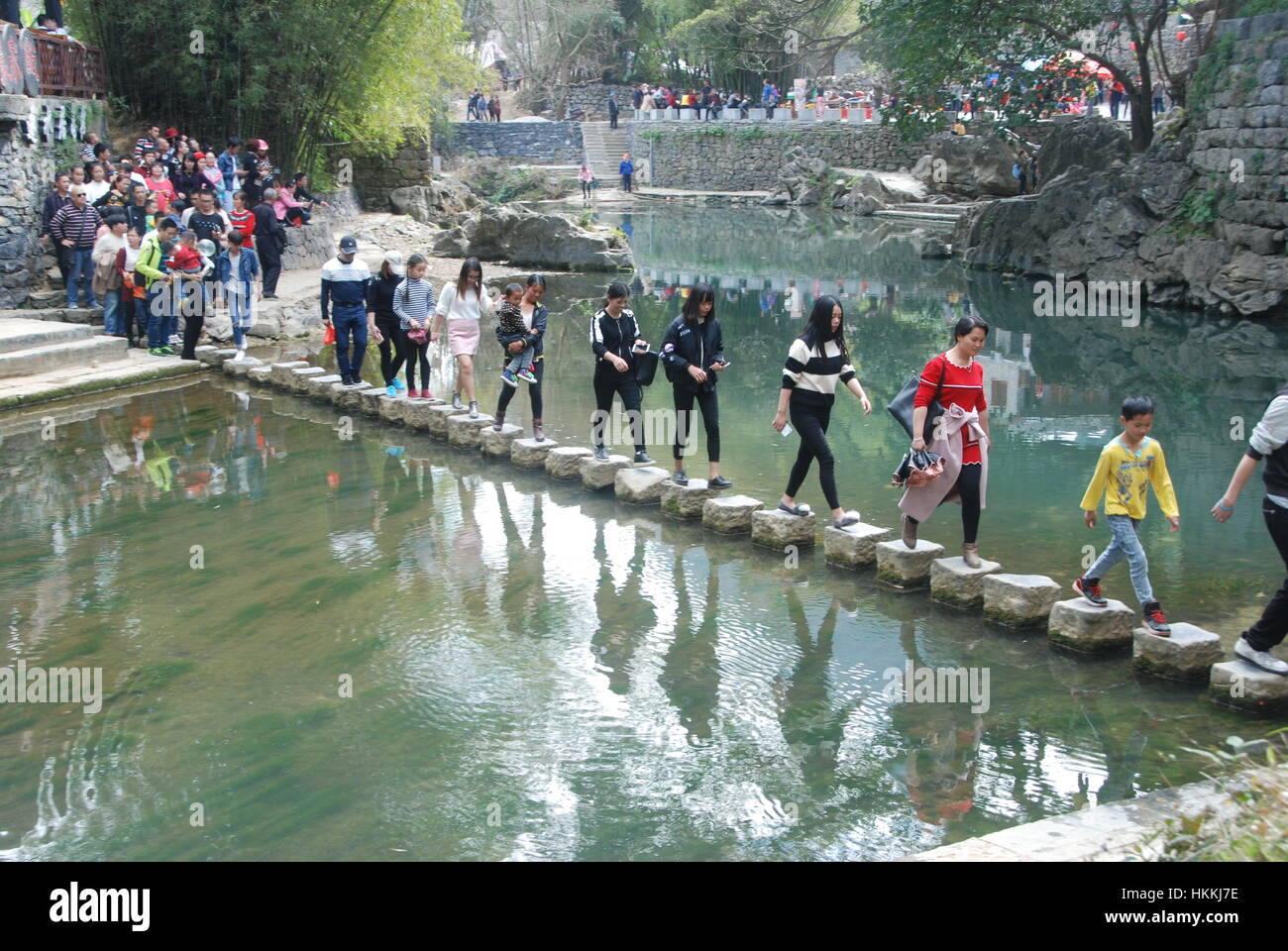 Hezhou, China's Guangxi Zhuang Autonomous Region. 29th Jan, 2017 ...