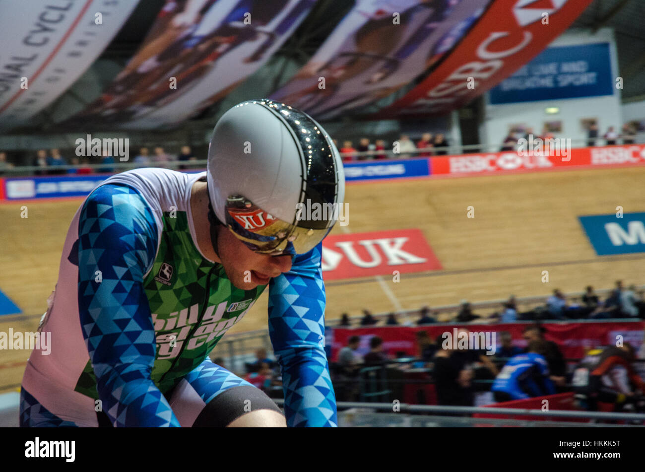 Hsbc uk british cycling national track championships hi-res stock ...