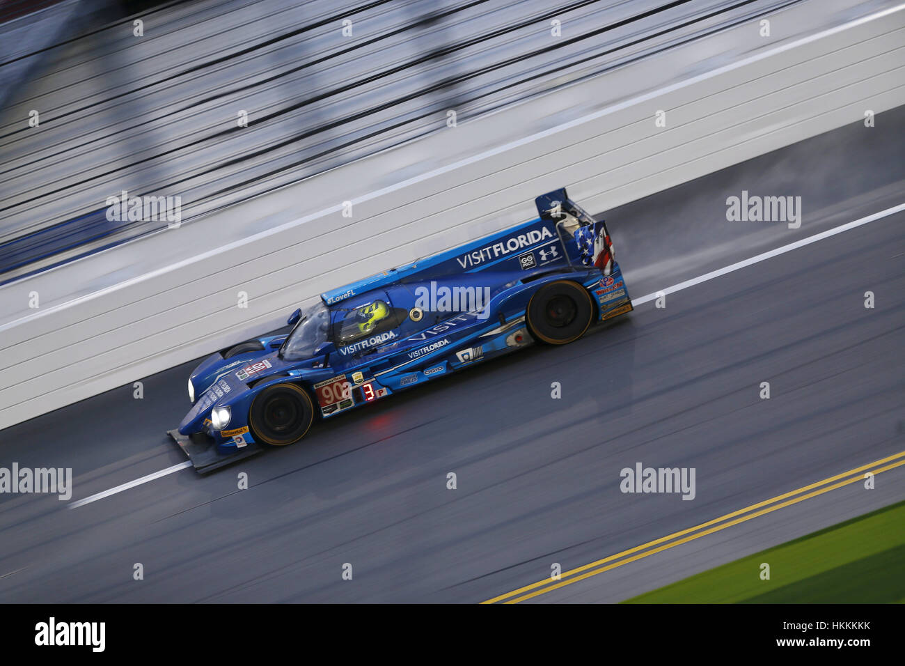 Daytona Beach, USA. 29th Jan, 2017. The VisitFlorida Racing Multimatic ...
