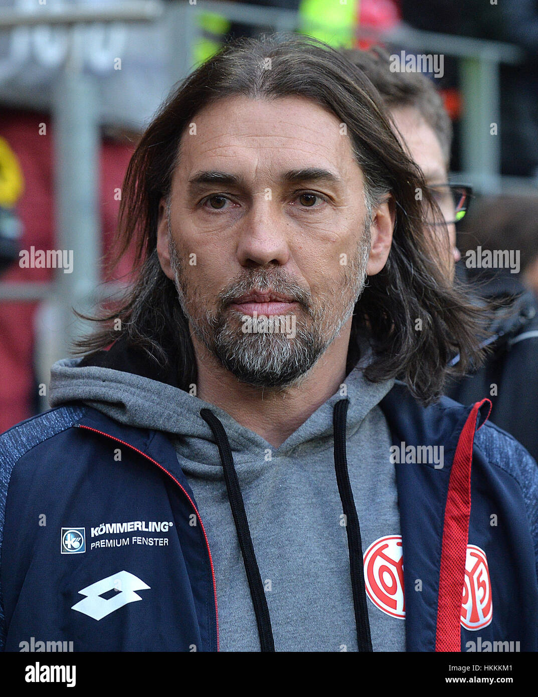 Mainz' coach Martin Schmidt, photographed during the Bundesliga soccer ...