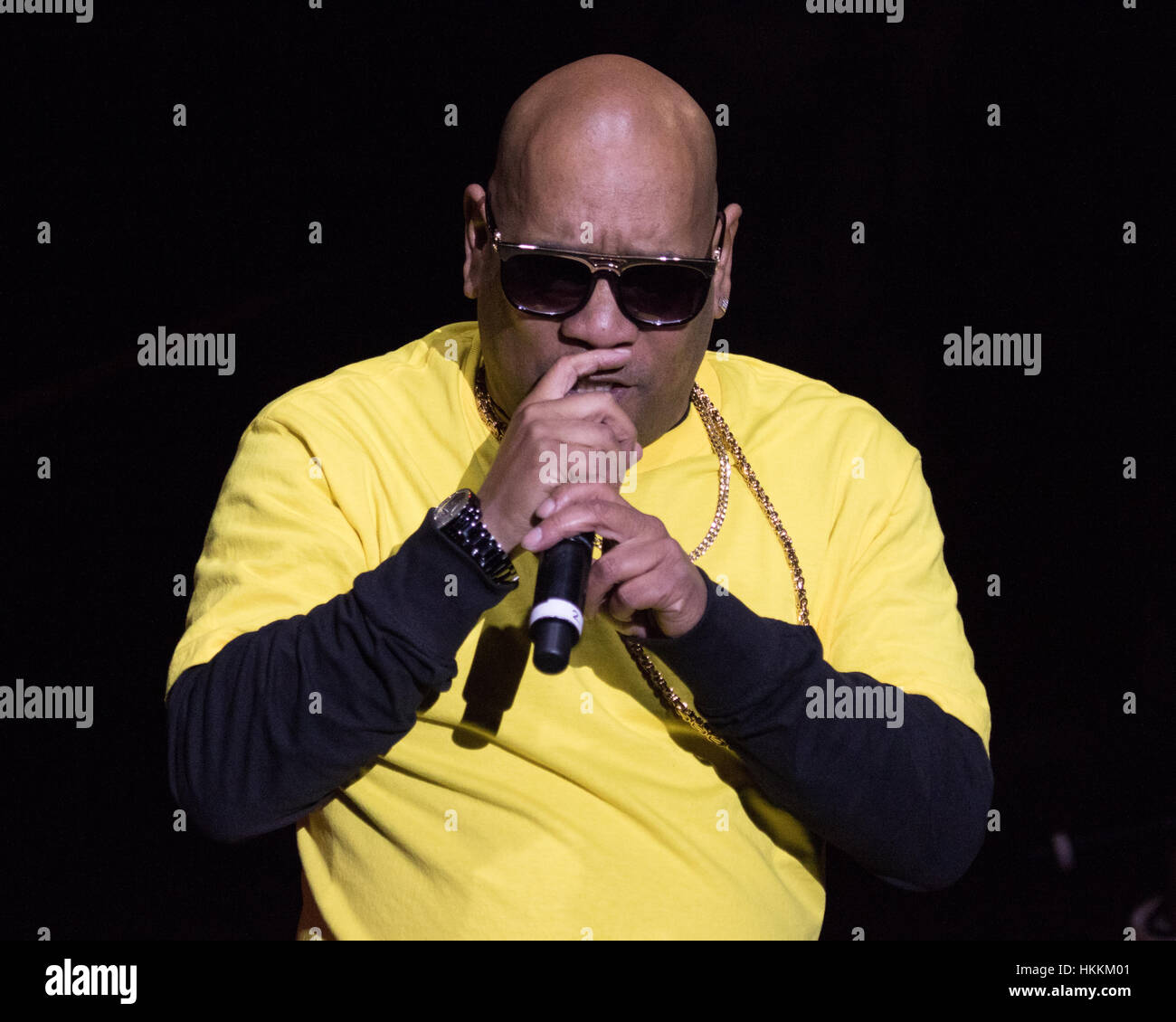 Los Angeles, California, USA. 28th Jan, 2017. Music artist Rodney-O ...