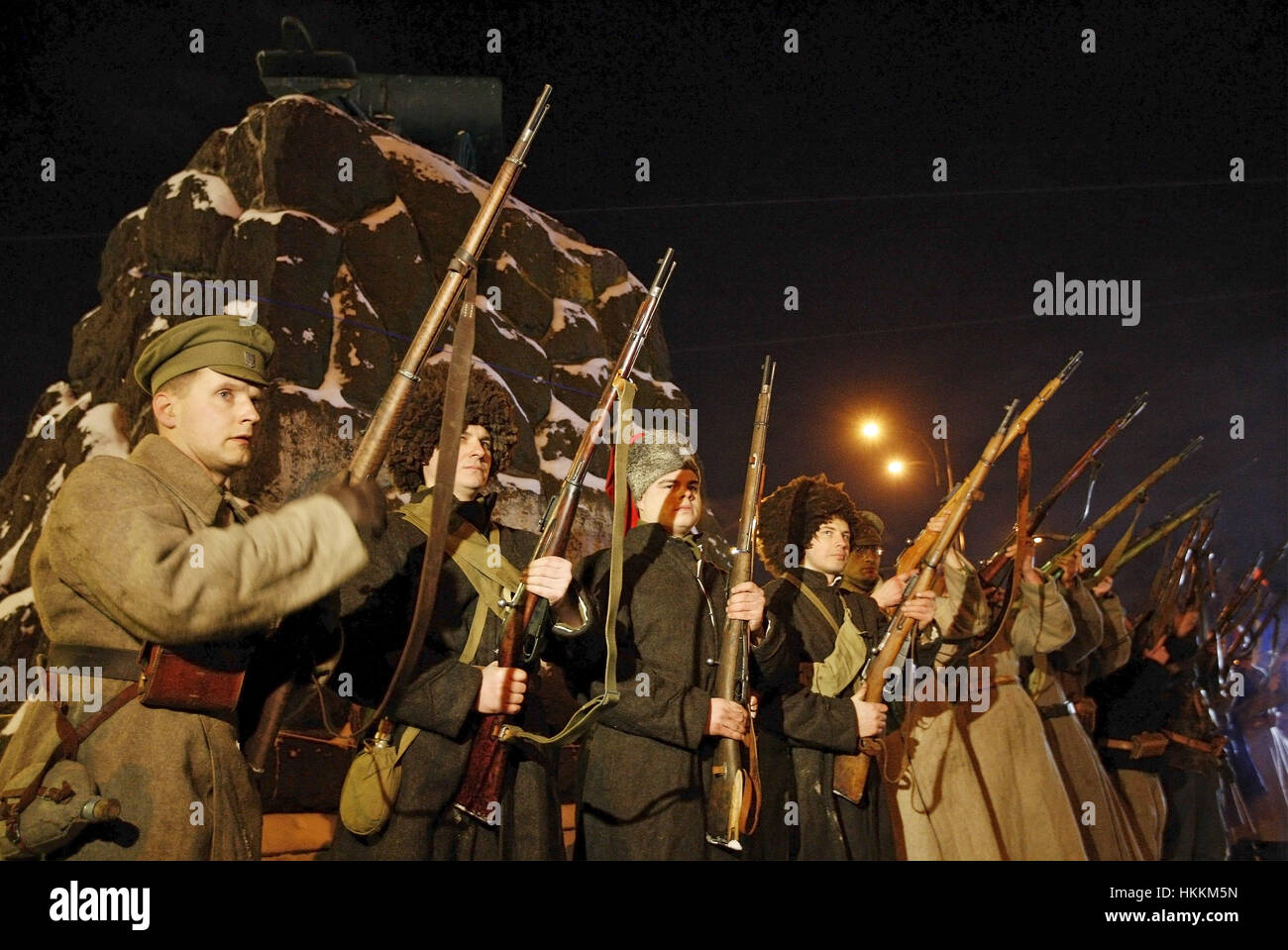 Ukraine Independence 1918 High Resolution Stock Photography and Images ...