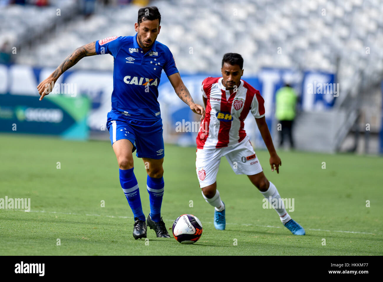 Belo Horizonte, Brazil. 29th Jan, 2017. Ariel Cabral player Cruise ...