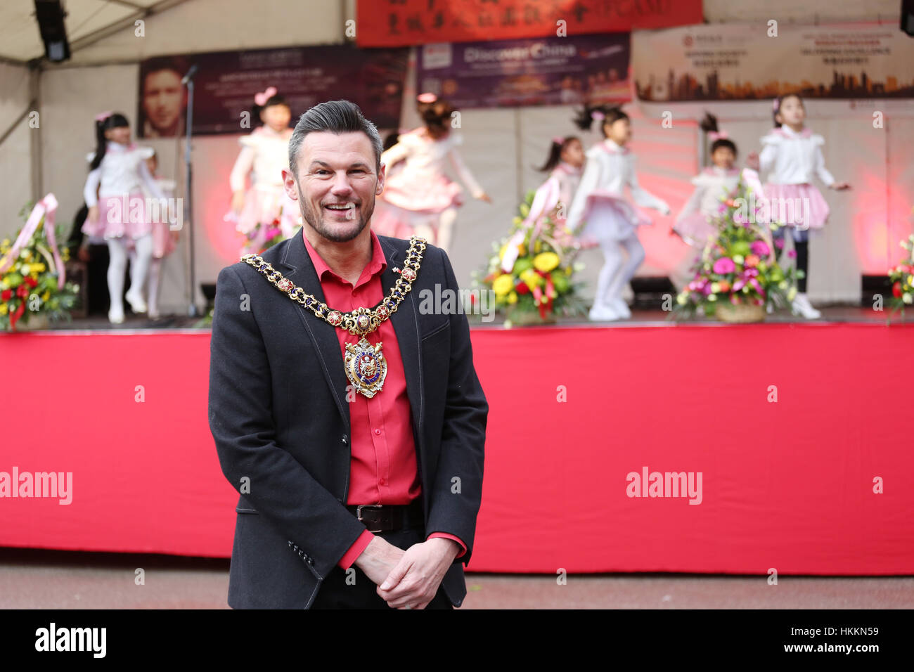 Carl austin behan manchester hi-res stock photography and images - Alamy