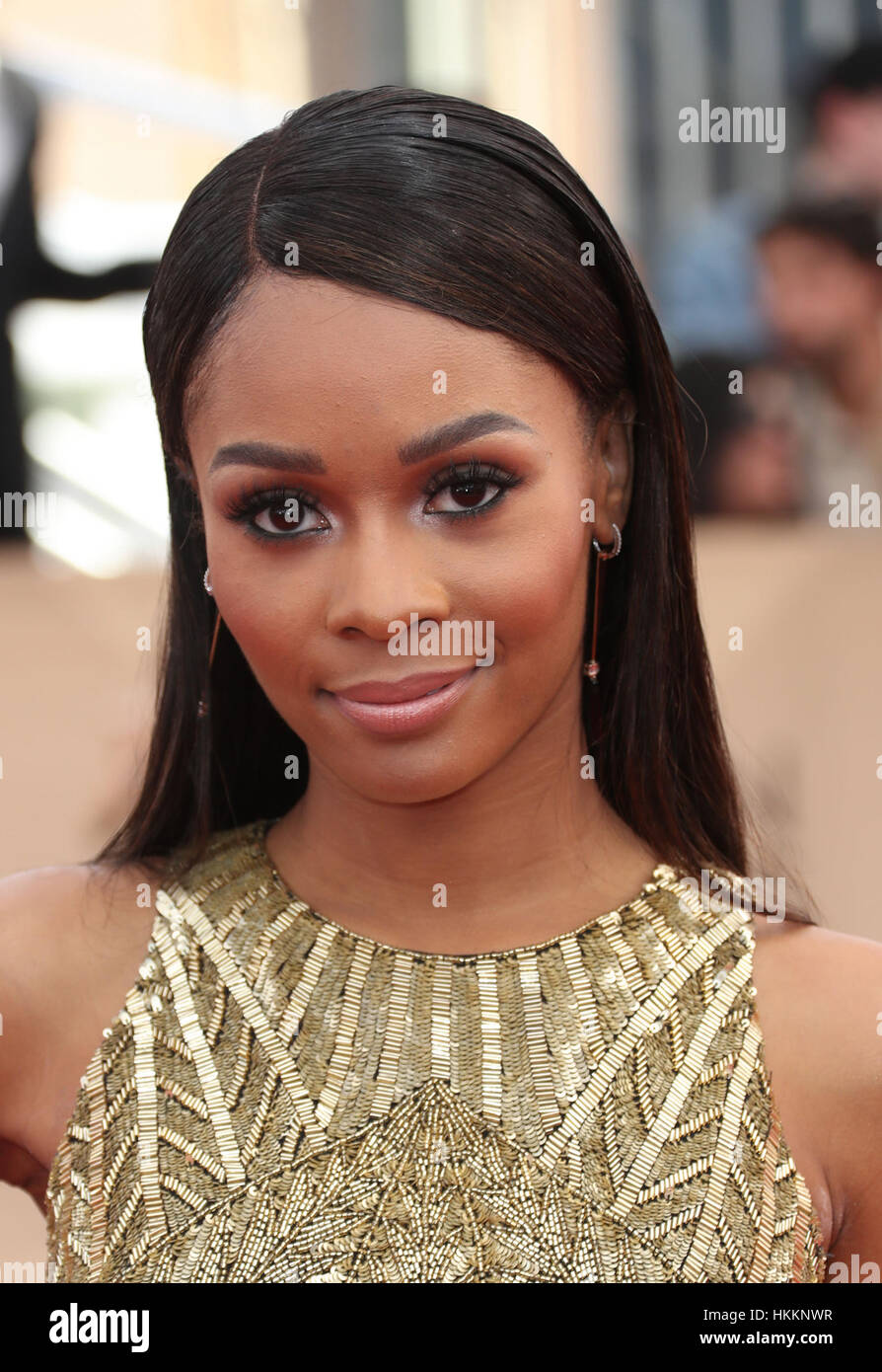 Los Angeles, USA. 29th Jan, 2017. Zuri Hall at The 23rd Annual Screen ...