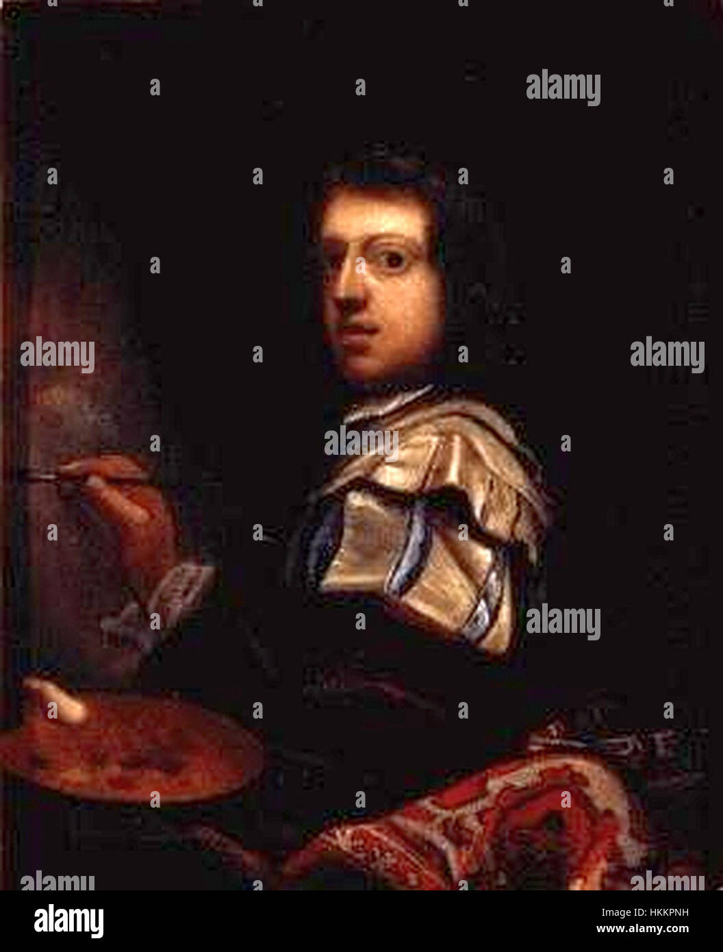 This portrait of John Zacharyself, painted by renowned artist Sir ...