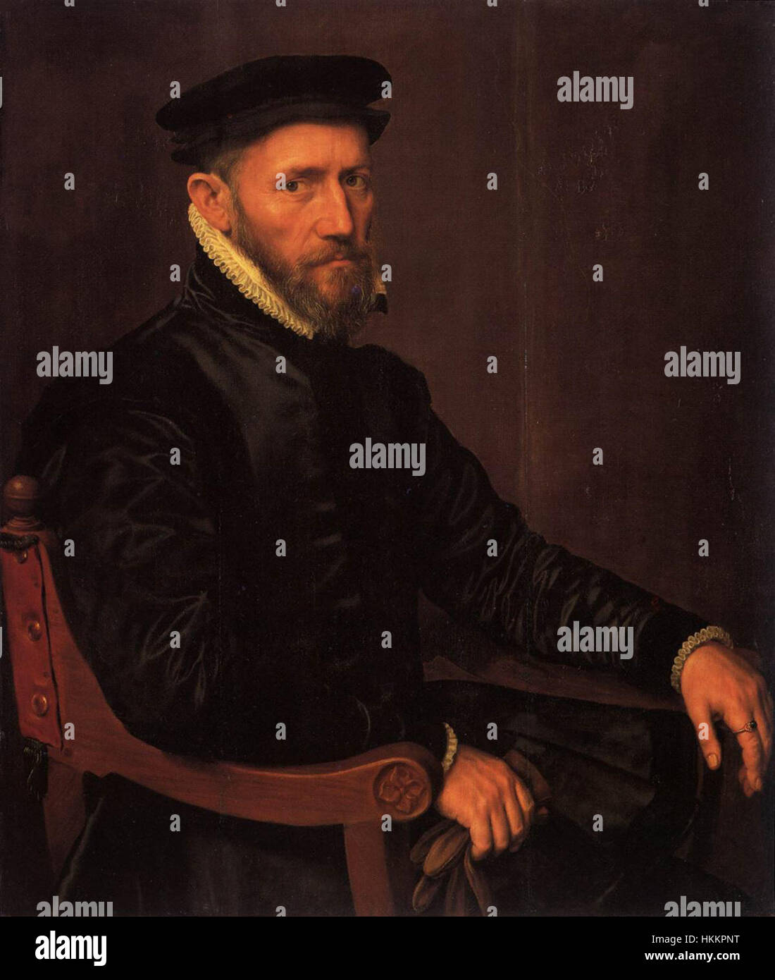 Anthonis Mor’s portrait of Sir Thomas Gresham, painted in the 16th ...