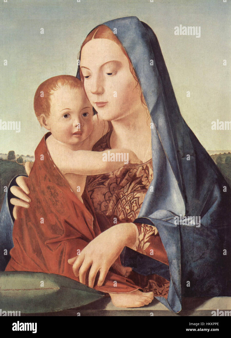 This artwork by Antonello da Messina exemplifies the Renaissance master ...