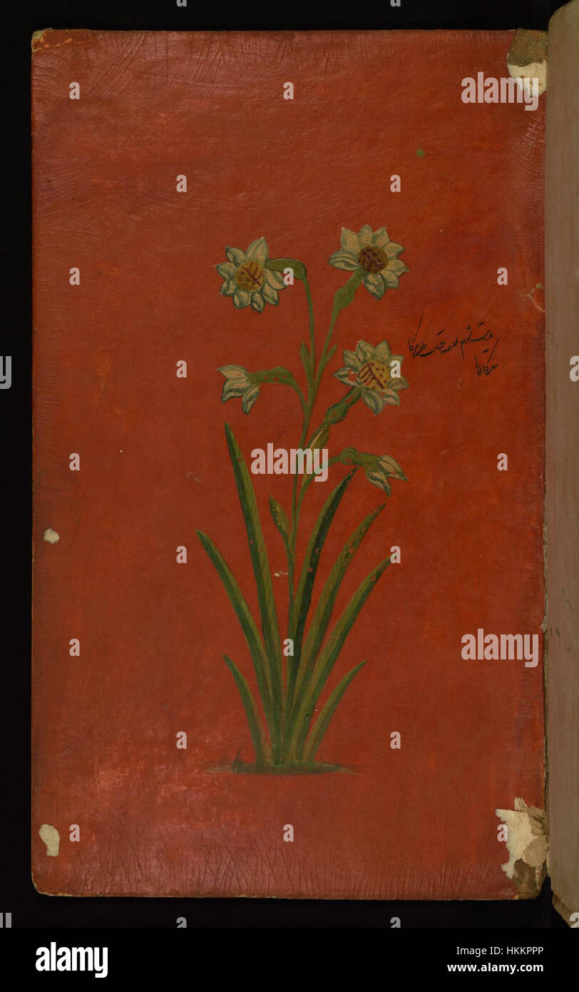 This binding from the 'Book of Kings' (Shahnama), attributed to an ...