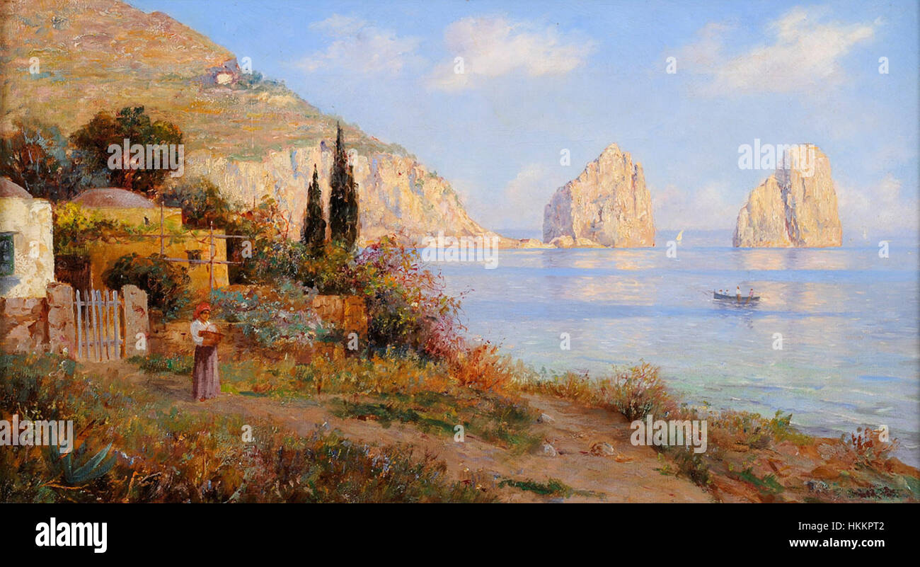 Capri art gallery hi-res stock photography and images - Alamy