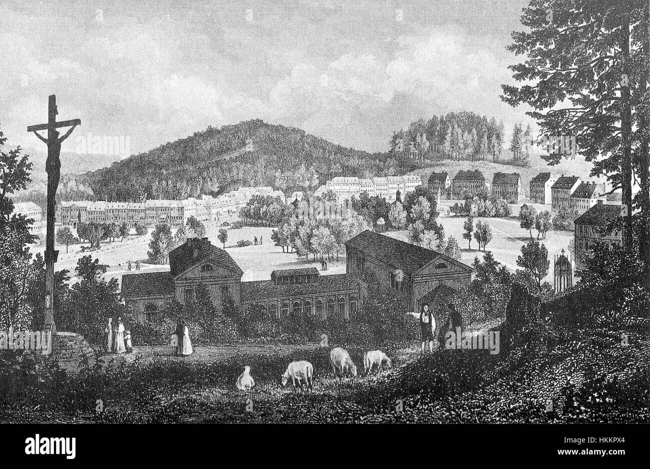 Marienbad 1850 hi-res stock photography and images - Alamy