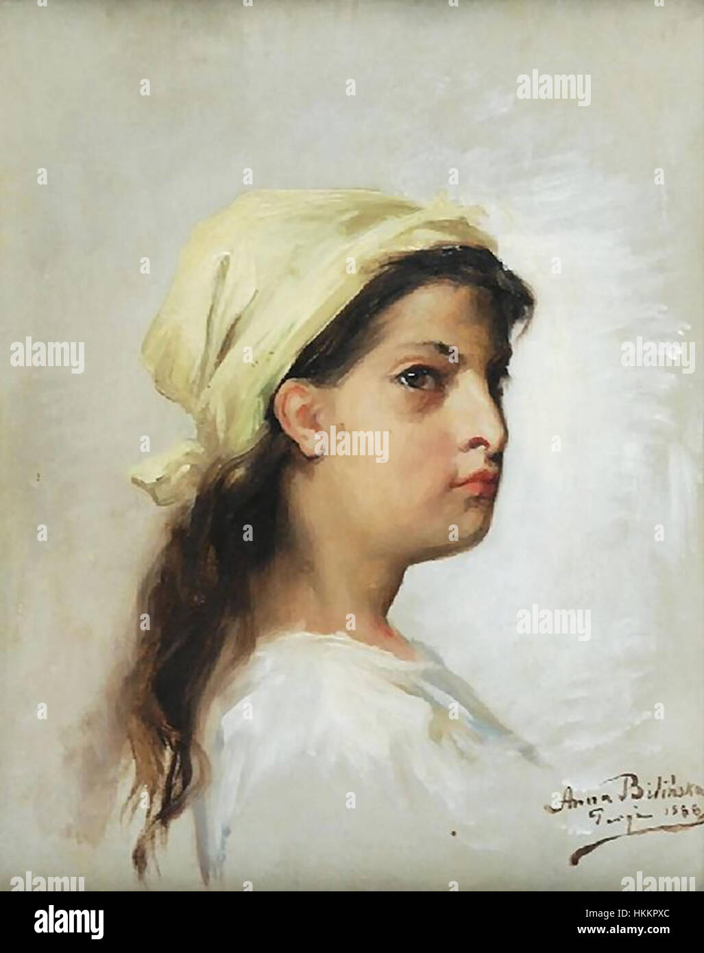 Anna bilinska painting hi-res stock photography and images - Alamy