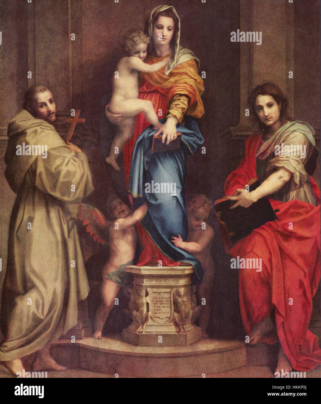 Andrea del Sarto 003 Stock Photo - Alamy