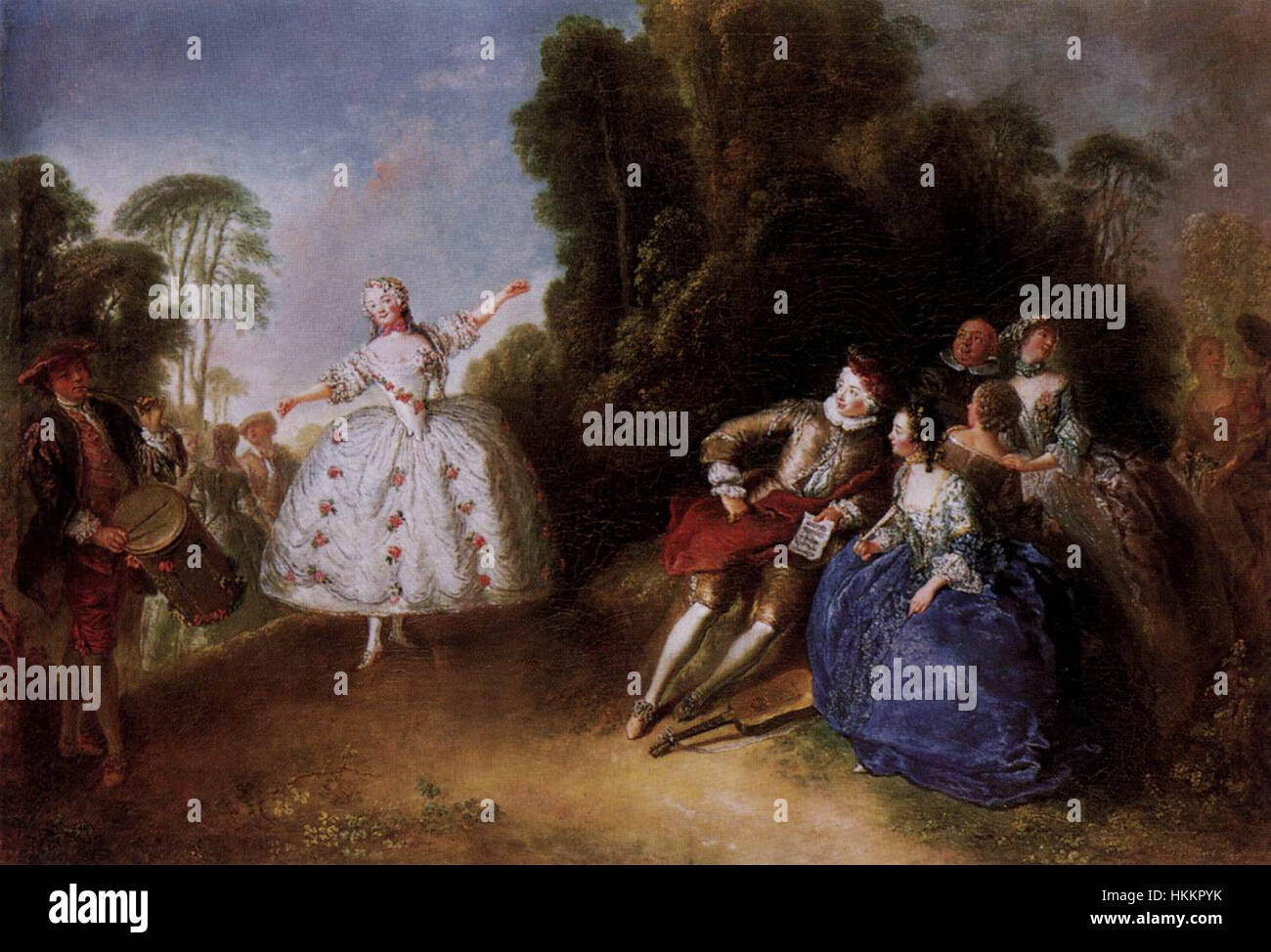 Antoine Pesne's portrait of Marianne Cochois captures the elegance of ...