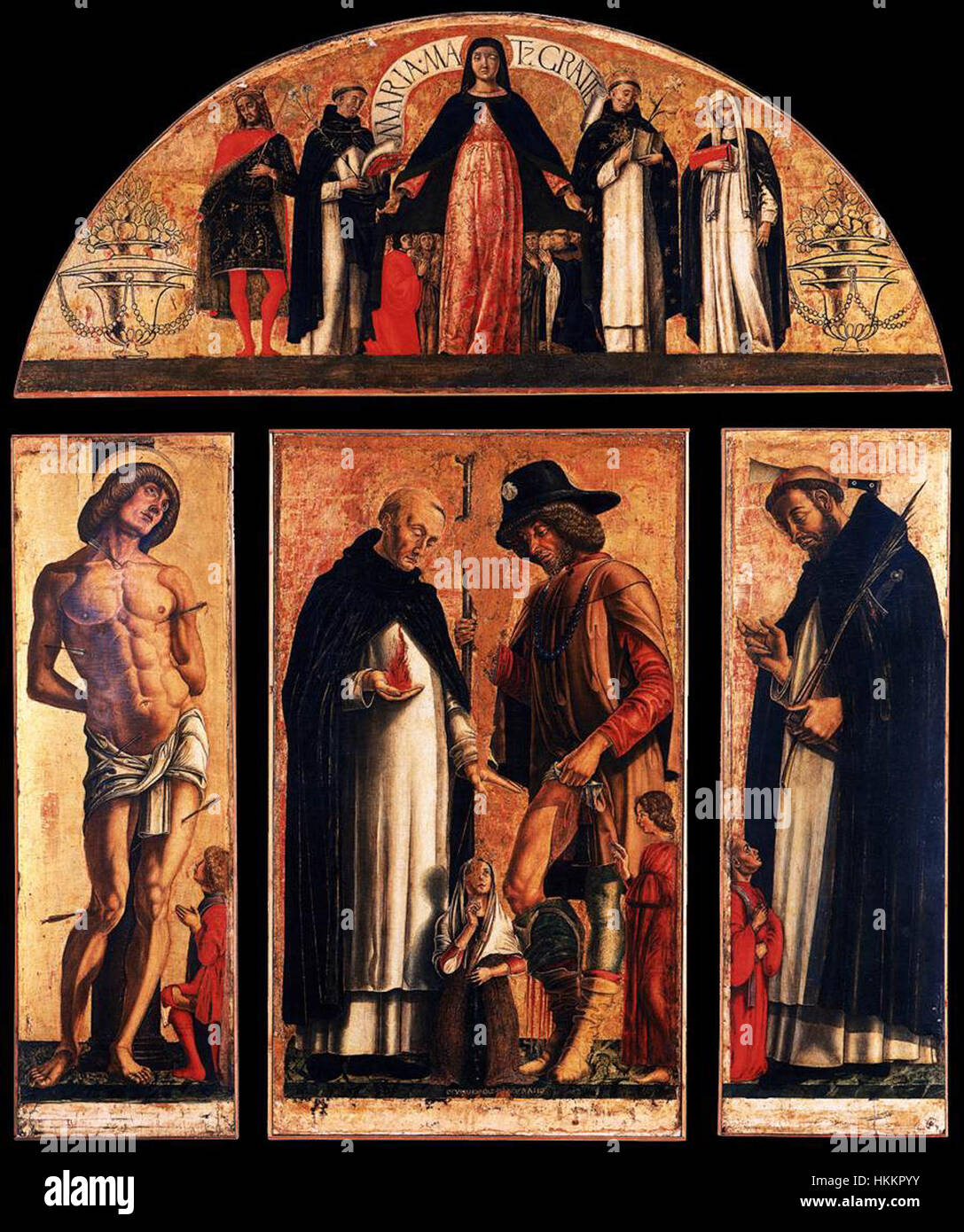 Multi panel altarpiece hi-res stock photography and images - Alamy