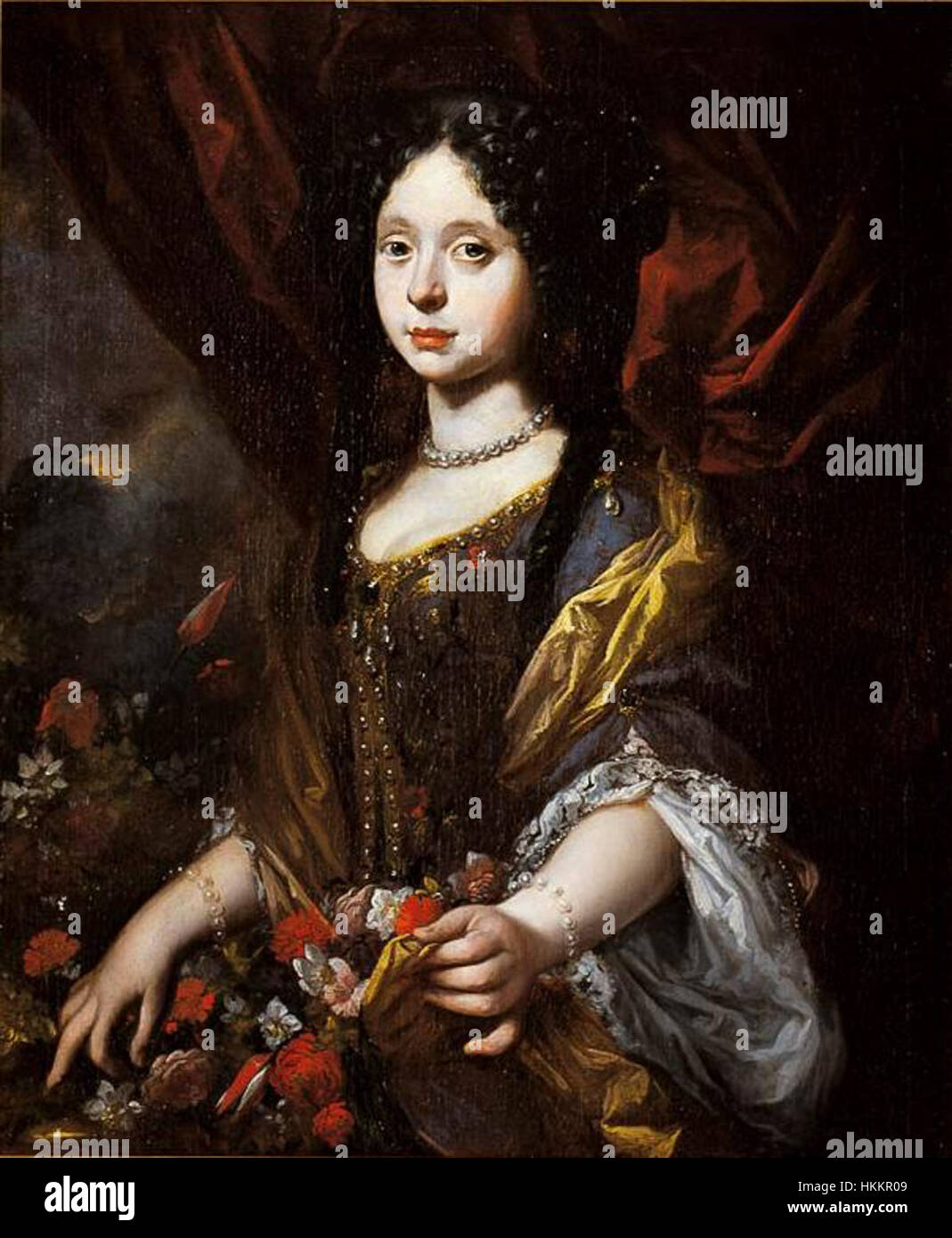 Maria and her child hi-res stock photography and images - Alamy