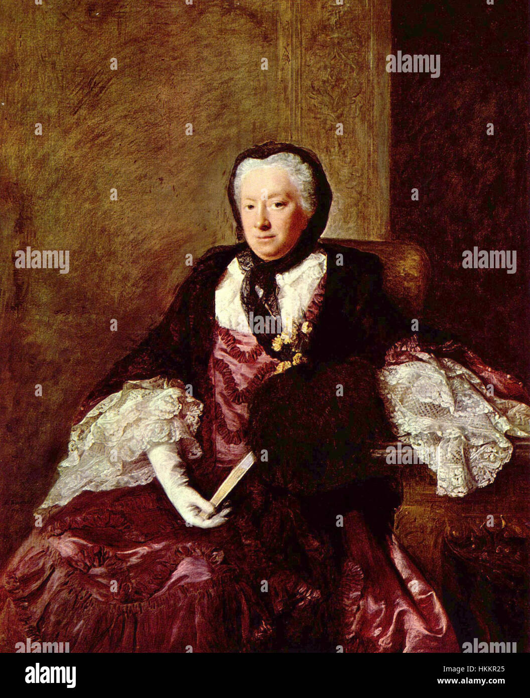*Allan Ramsay 002* is an oil painting by the Scottish artist Allan ...