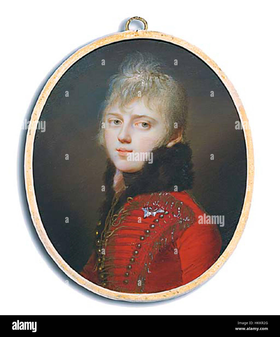 This portrait of Adam of Wurttemberg, created by artist D. Bossi ...