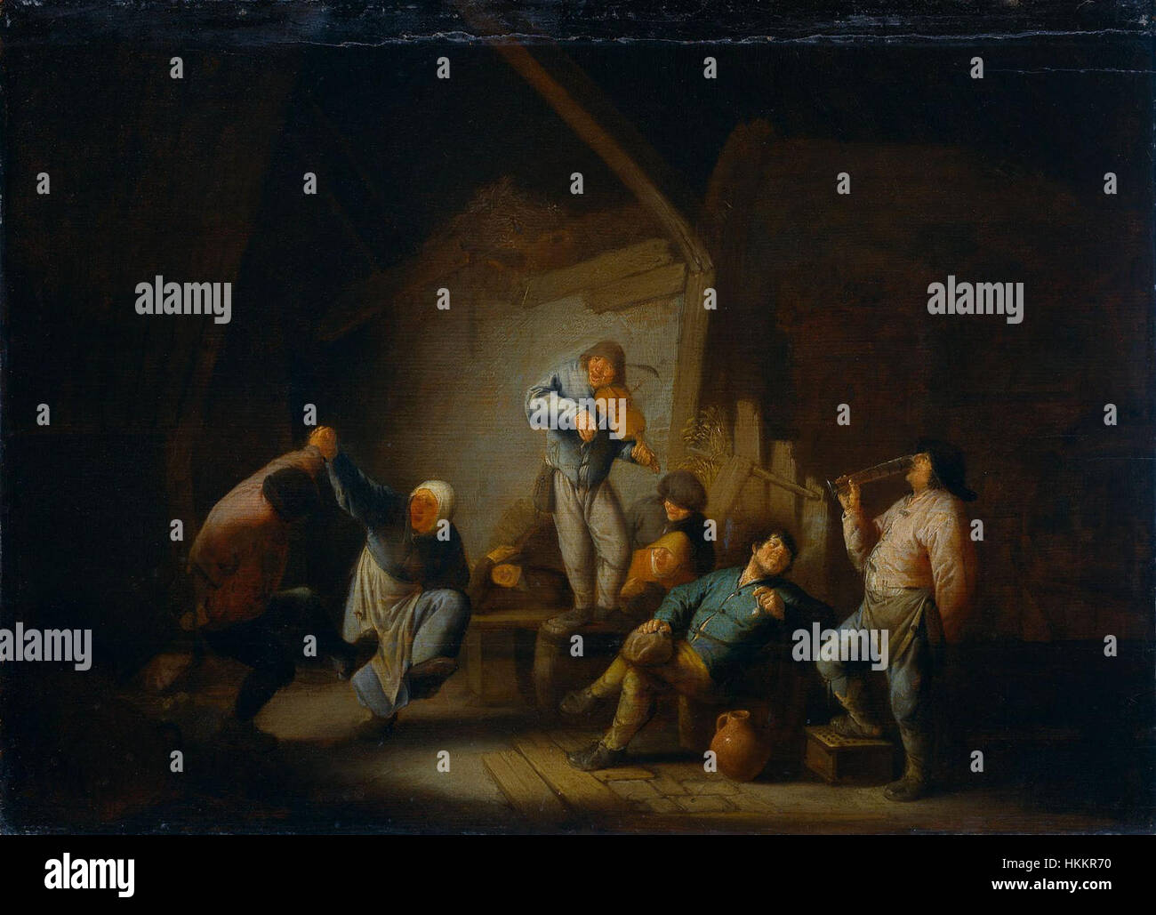 Adriaen van Ostade was a Dutch Golden Age painter known for his genre ...