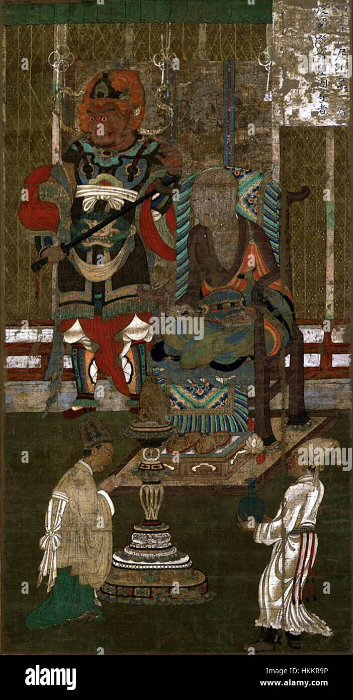 *Arhat 1* is an artistic depiction of an Arhat, a revered figure in ...