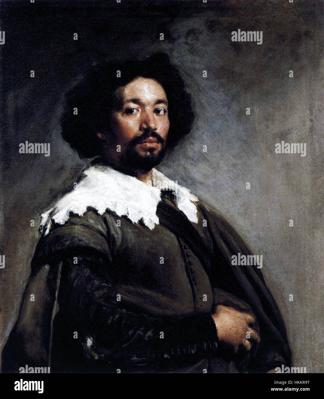 'Juan de Pareja' is a portrait by renowned artist Diego Velázquez ...