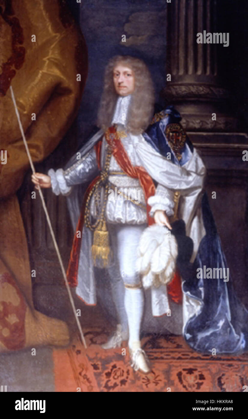 This colorful portrait of the 1st Duke of Ormond reflects the grandiose ...