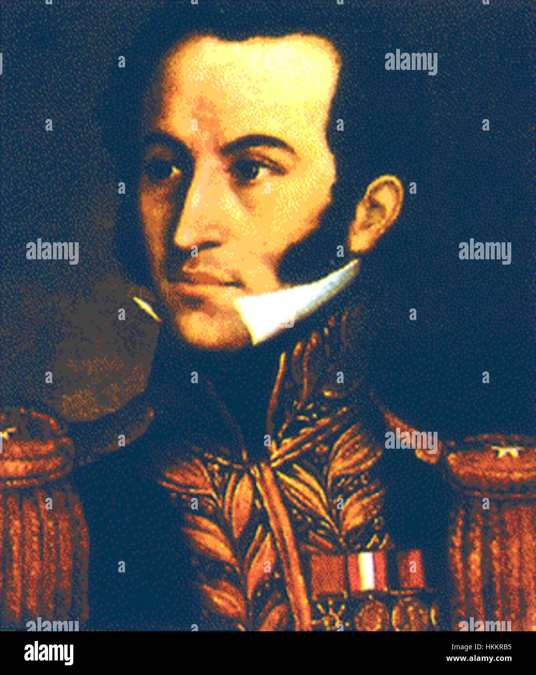 This portrait of Arthur Sandes captures the prominent figure in a ...