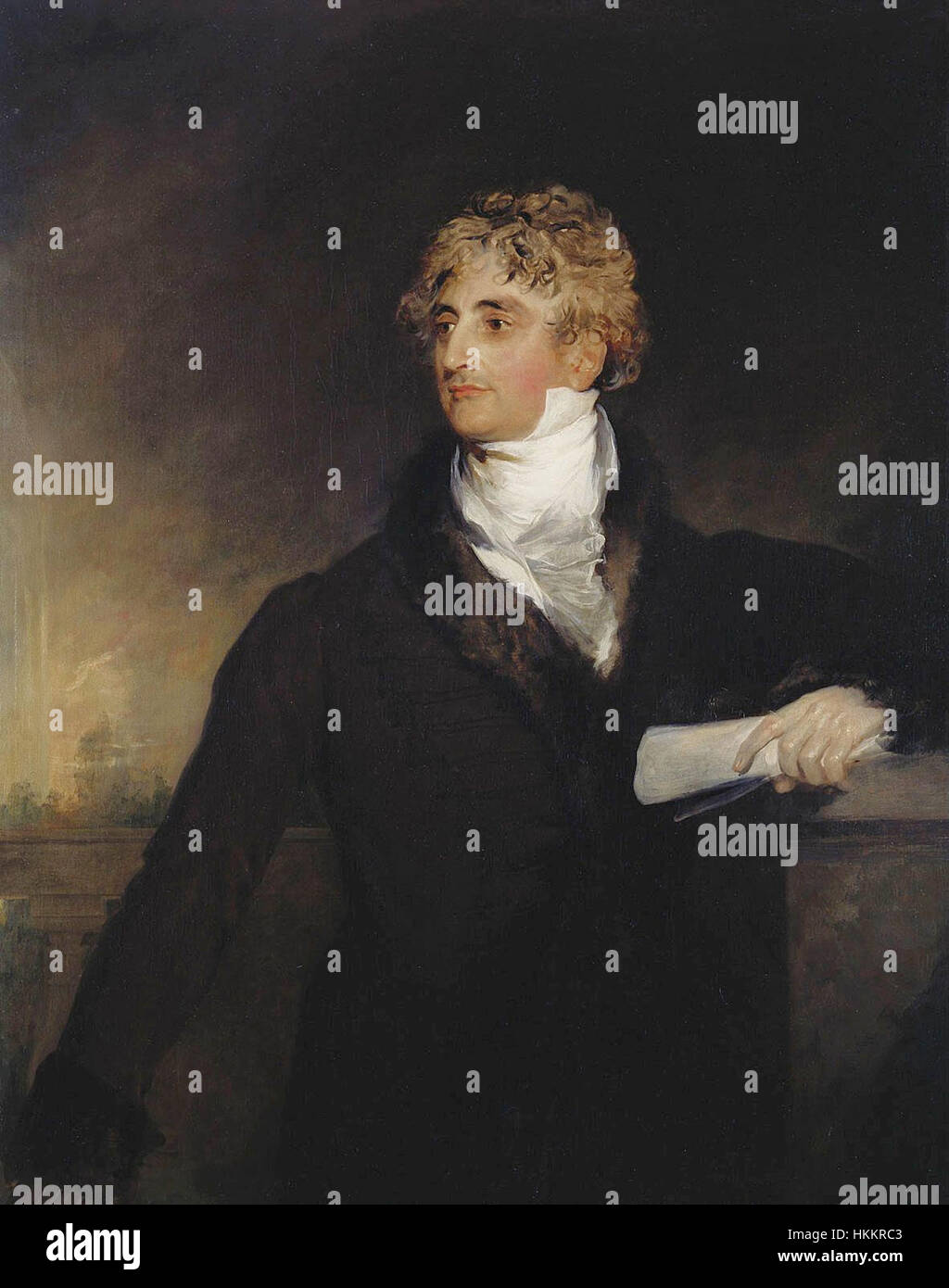 The portrait of Armand Emmanuel Duke of Richelieu captures the noble ...